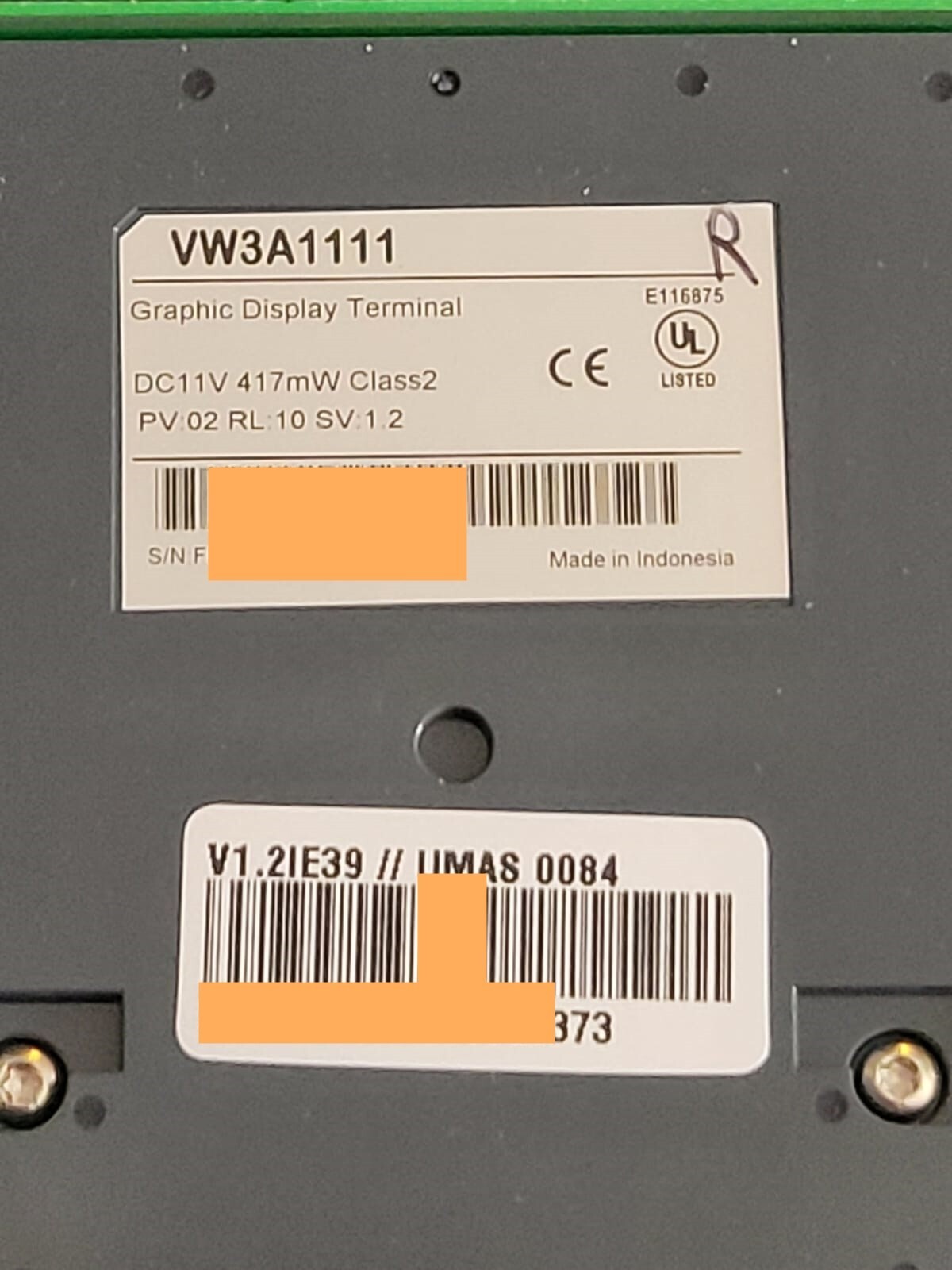 ATV930D55N4 Schneider electric, Altivar Process ATV900, ATV930, 55 kW ...