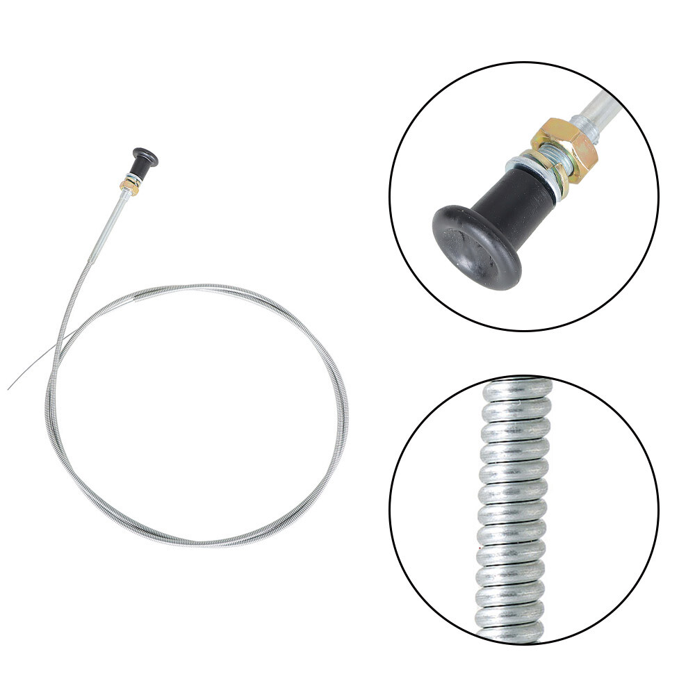 Universal 237 Push Pull Choke Cable 63" Inner 60" Conduit 2 3/4" travel | eBay