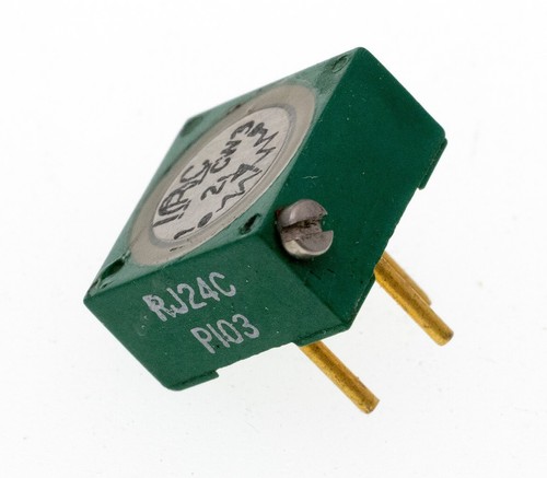 IRC RJ24C P103 10K 10% 1/2W, 3/8 ” Square Trimming Potentiometer | eBay