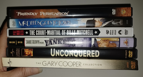 Lot of 10 Gary Cooper Classic Movie DVDs ALL TESTED Design for Living ...