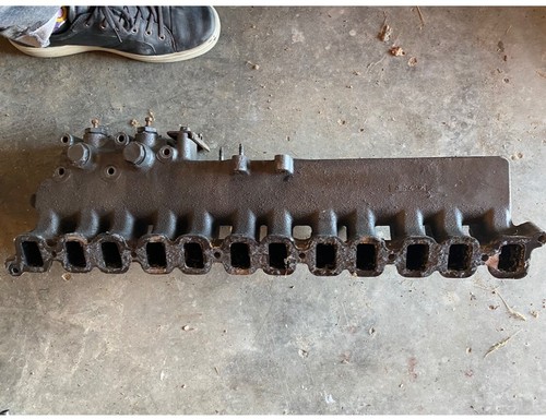 YANMAR 315HP Diesel 6LPA STP Intake Manifold | eBay