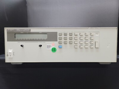 Agilent 6674A: 2000 Watt 60V/35A System Power Supply, Not working (2436 ...