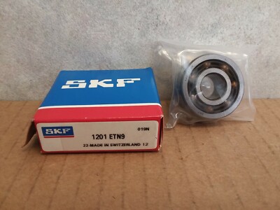 SKF 1201 ETN9 Self-Aligning Ball Bearing | eBay