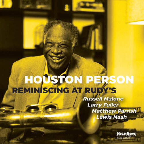Houston Person - Reminiscing at Rudy's [New CD] | eBay
