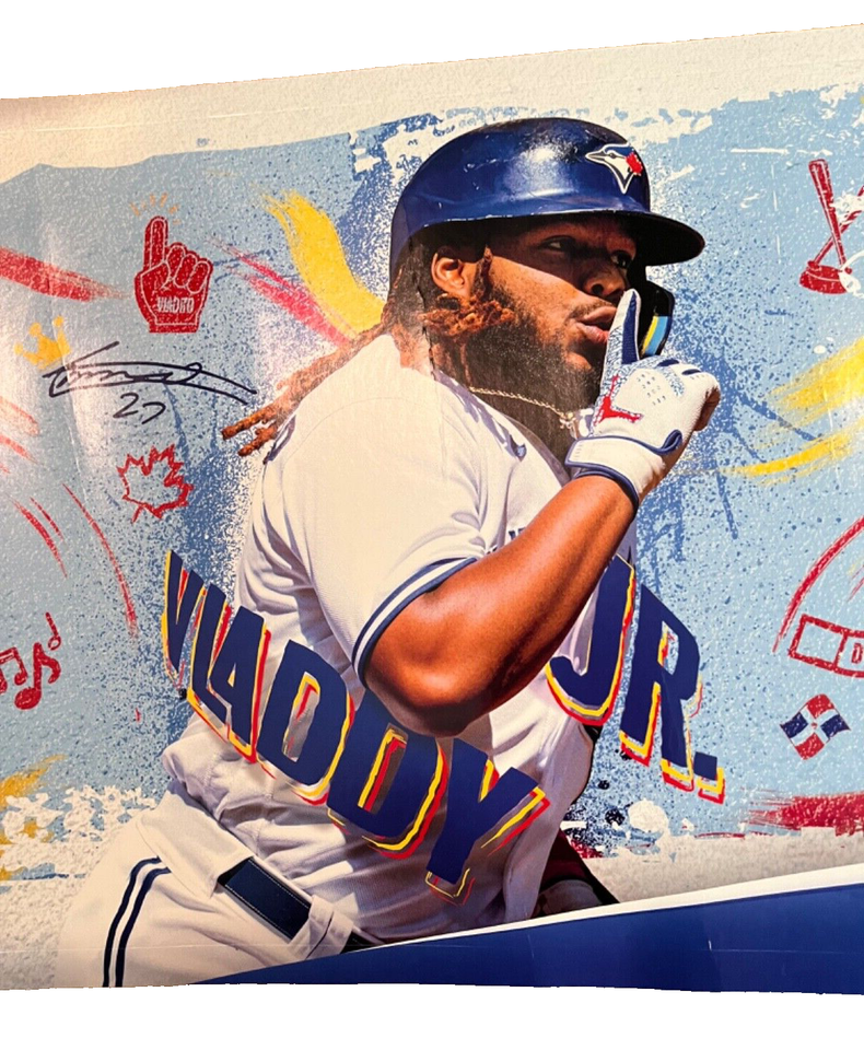 MLB The Show 24 Poster Video Game Store Signage Display PS5 Vladdy Jr ...