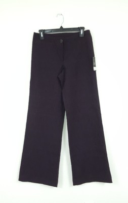 Covelo Clothing Inc. Jaquard Pant Deep Purple NWT Size 6 | eBay