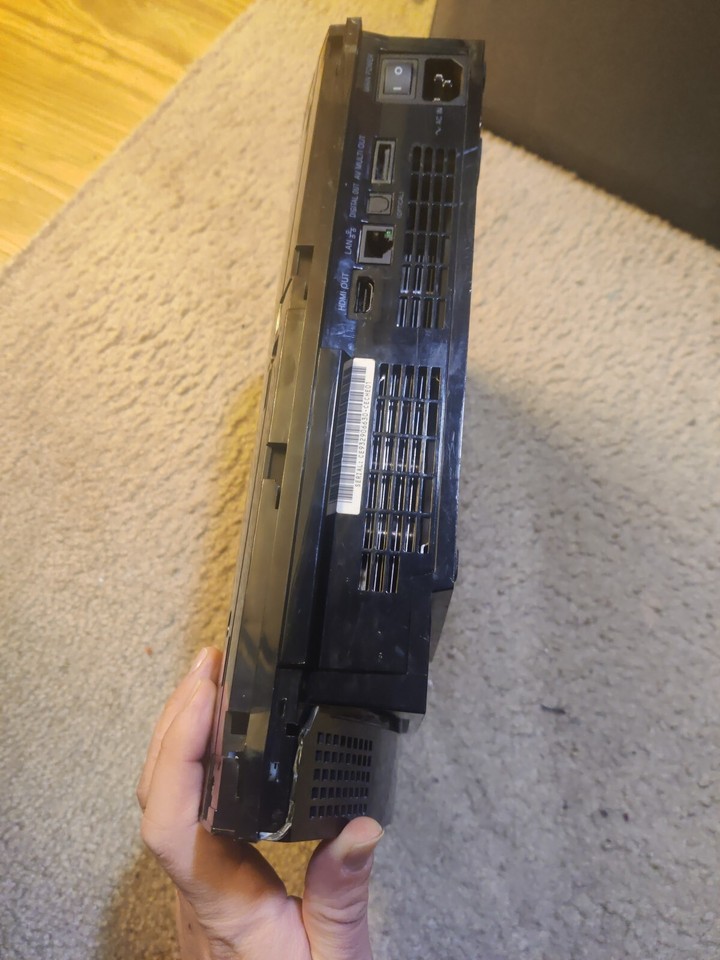 Sony PlayStation 3 PS3 CECHA01 60GB Backwards Compatible Console | eBay