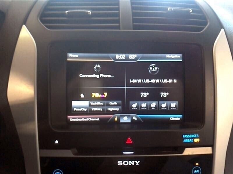 2011-2013 Ford Explorer Dash Radio Information 8" Display Screen | eBay