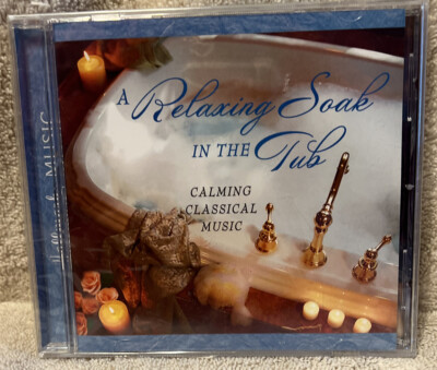 A Relaxing Soak in the Tub - Calming Classical Music CD Hallmark Music ...