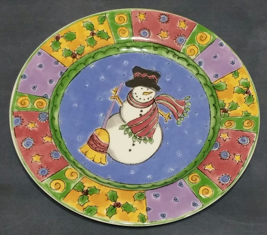 SANGO The Sweet Shoppe Christmas SET 4 SUE ZIPKIN Salad Appetizer ...