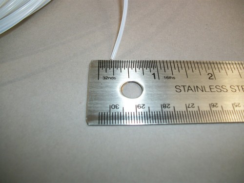 Natural MIL-I-22129 PTFE #19 Standard Wall Tubing 500ft DTT550-19 AMS ...