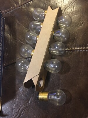 (QTY:10)Replacement For MINIATURE LAMP T1076 Light Bulb | eBay