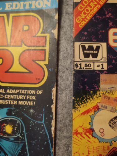 Marvel Special Edition Star Wars & Close Encounters Treasury 1977 1 ...