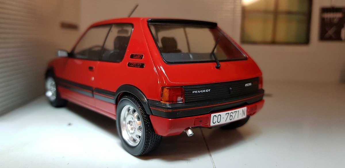 Peugeot 205 Gti Red