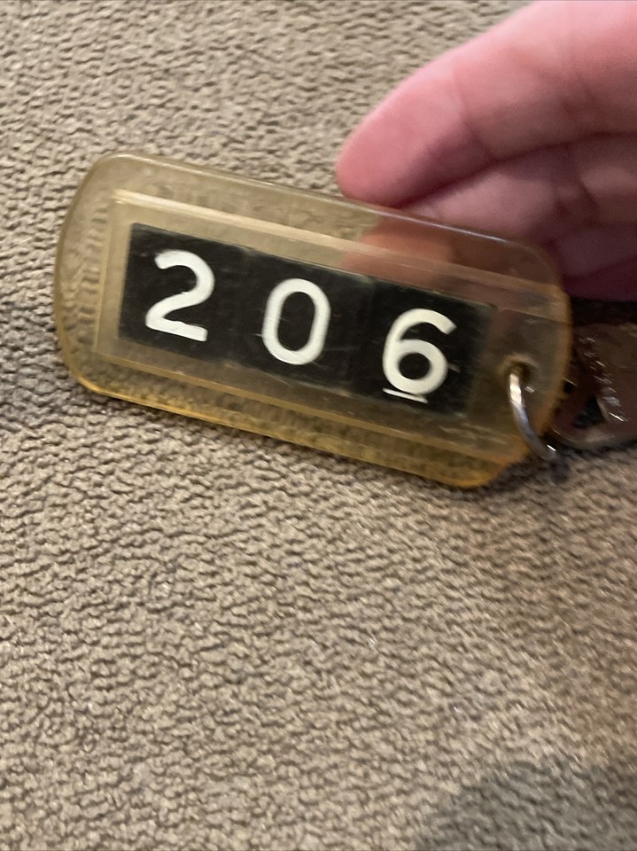 Vintage Old The Bay Voyage Inn Rhode Island RI Key With Keyring ...