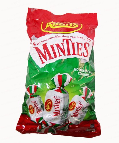 ALLEN'S - MINTIES LOLLIES - 2x1KG - BULK ALLENS SWEETS Postage Included ...