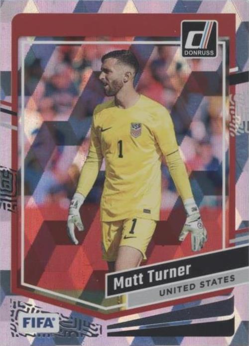 2023-24 Panini Donruss Fifa - Matt Turner #60 Cubic for sale online | eBay