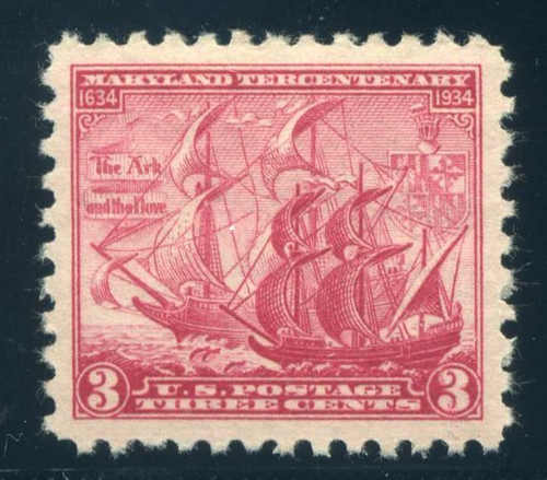 736, 3¢ Maryland Tercentenary, MNH, PSE Graded Superb 98 Certificate, SMQ $175 | eBay