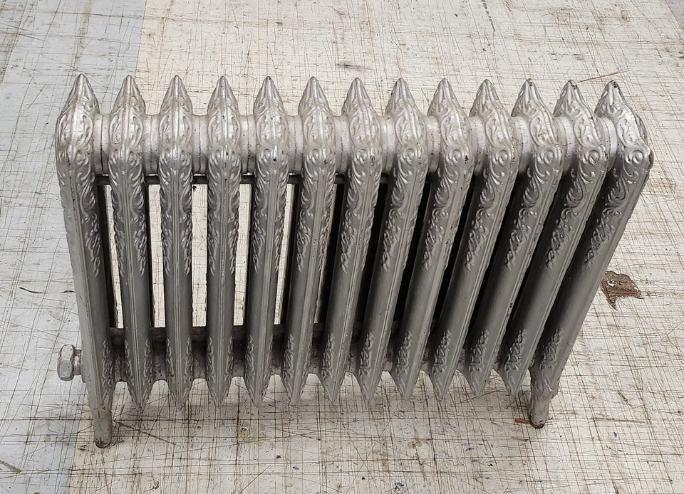 Victorian radiator Cast iron home heating national radiator company ...