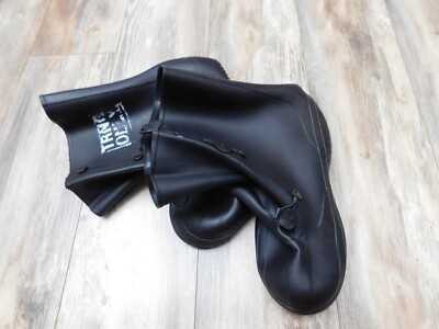 US MILITARY KCA BLACK MAN'S RUBBER OVER BOOTS SIZE 10 | eBay