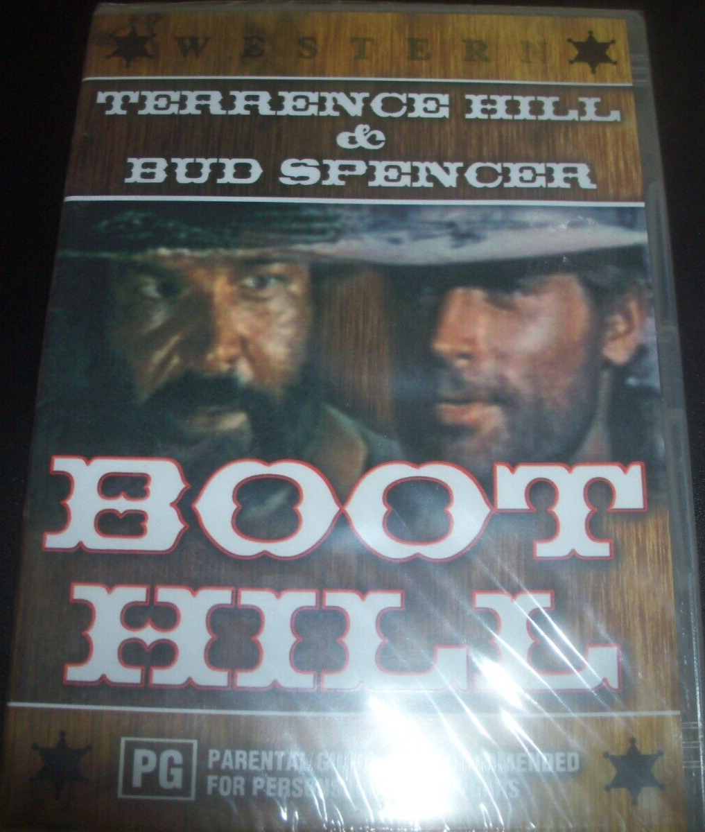 Boot Hill (Bud Spencer Terrence Hill) (Au All Region R) DVD – Like New ...
