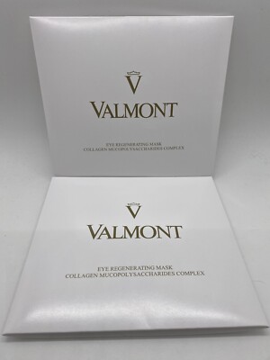2x Valmont Eye Regenerating Mask Collagen Sheet & Precursor Complex ...