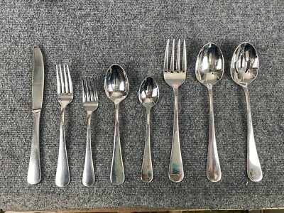 Splendide * CIRRUS Glossy Stainless Steel Flatware - CHOICE - CHOICE ...
