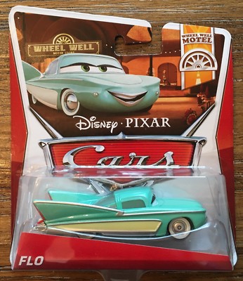 Disney Pixar CARS Flo 1:55 Die Cast Car - Wheel Well Motel Series | eBay