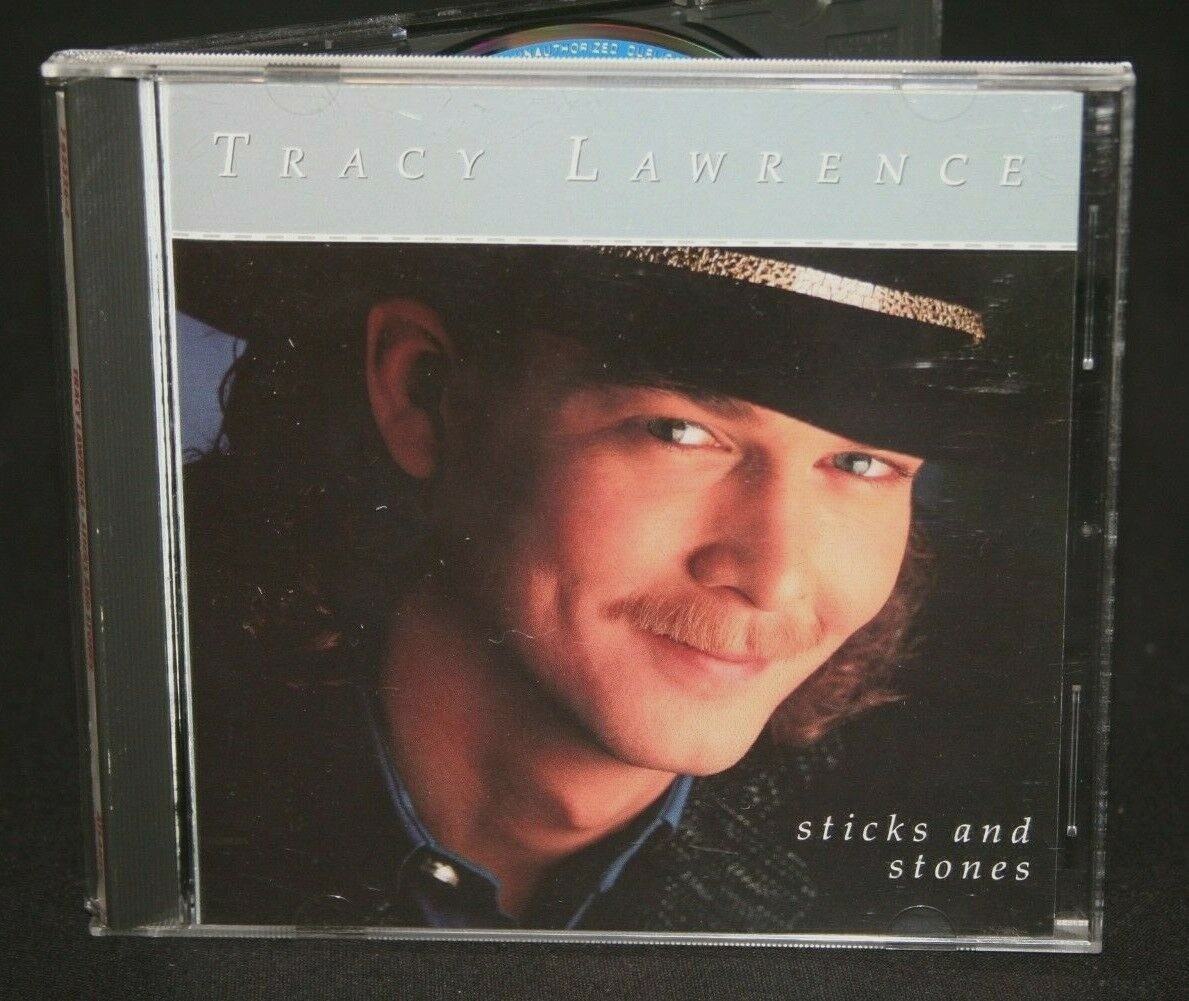 Sticks and Stones TRACY LAWRENCE (CD, 1991, ATLANTIC ) | eBay