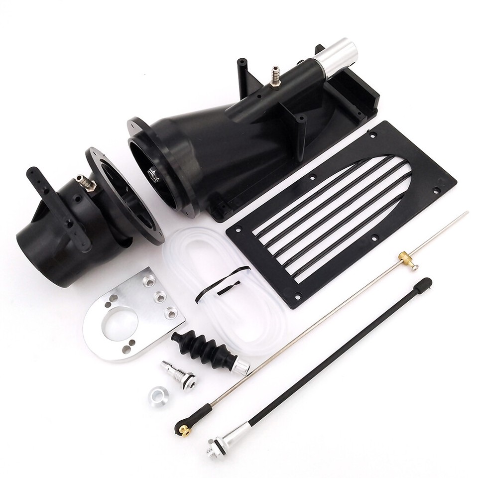 RC Boat Jet Pump Water Thruster 40mm Sprayer Turojet for RC Jet Boats ...