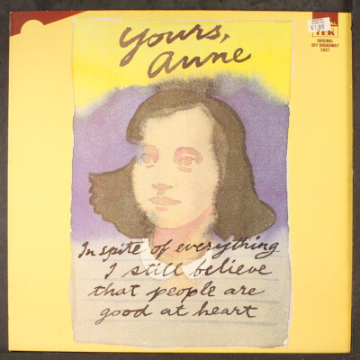 ORIGINAL CAST: yours, anne TER 12" LP 33 RPM UK | eBay