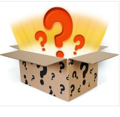 SURPRISE BOX LOTS ESTATE SALE MANY USEFUL INTERESTING ITEMS! GOOD FOR ...