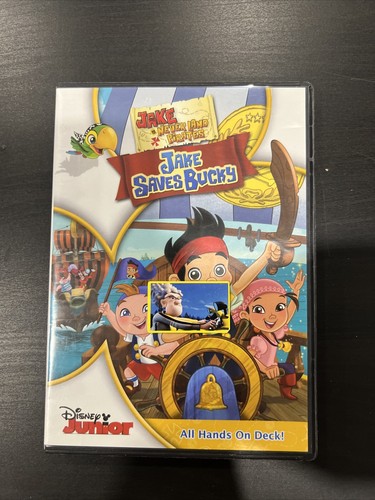 Jake and the Neverland Pirates: Jake Saves Bucky (DVD) 786936820102| eBay