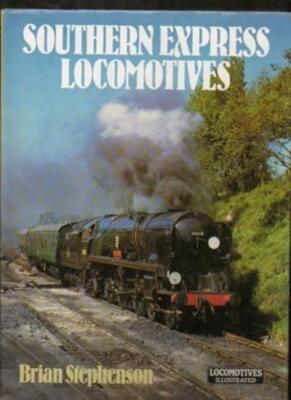 Southern Express Locomotives By Brian T. Stephenson | eBay