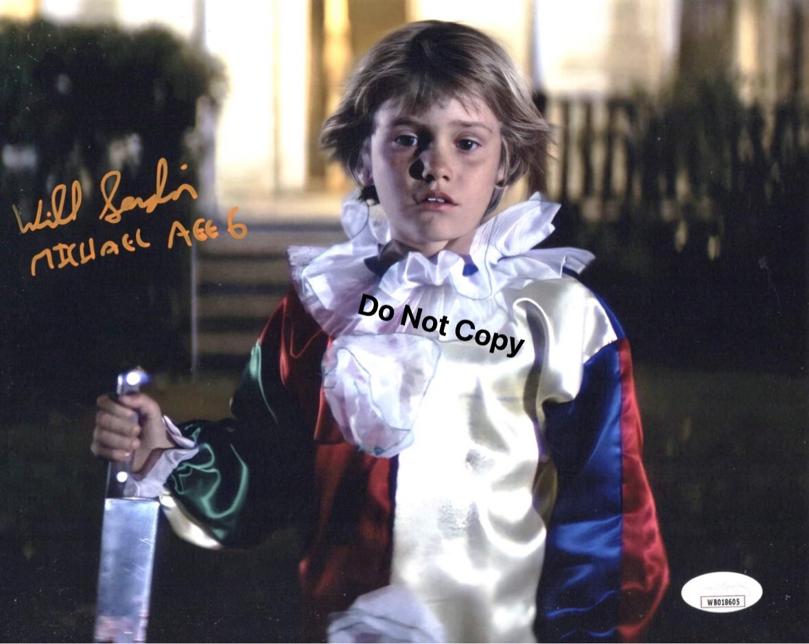 Will Sandin Michael Myers Will Sandin Autographed Inscribed Funko Pop