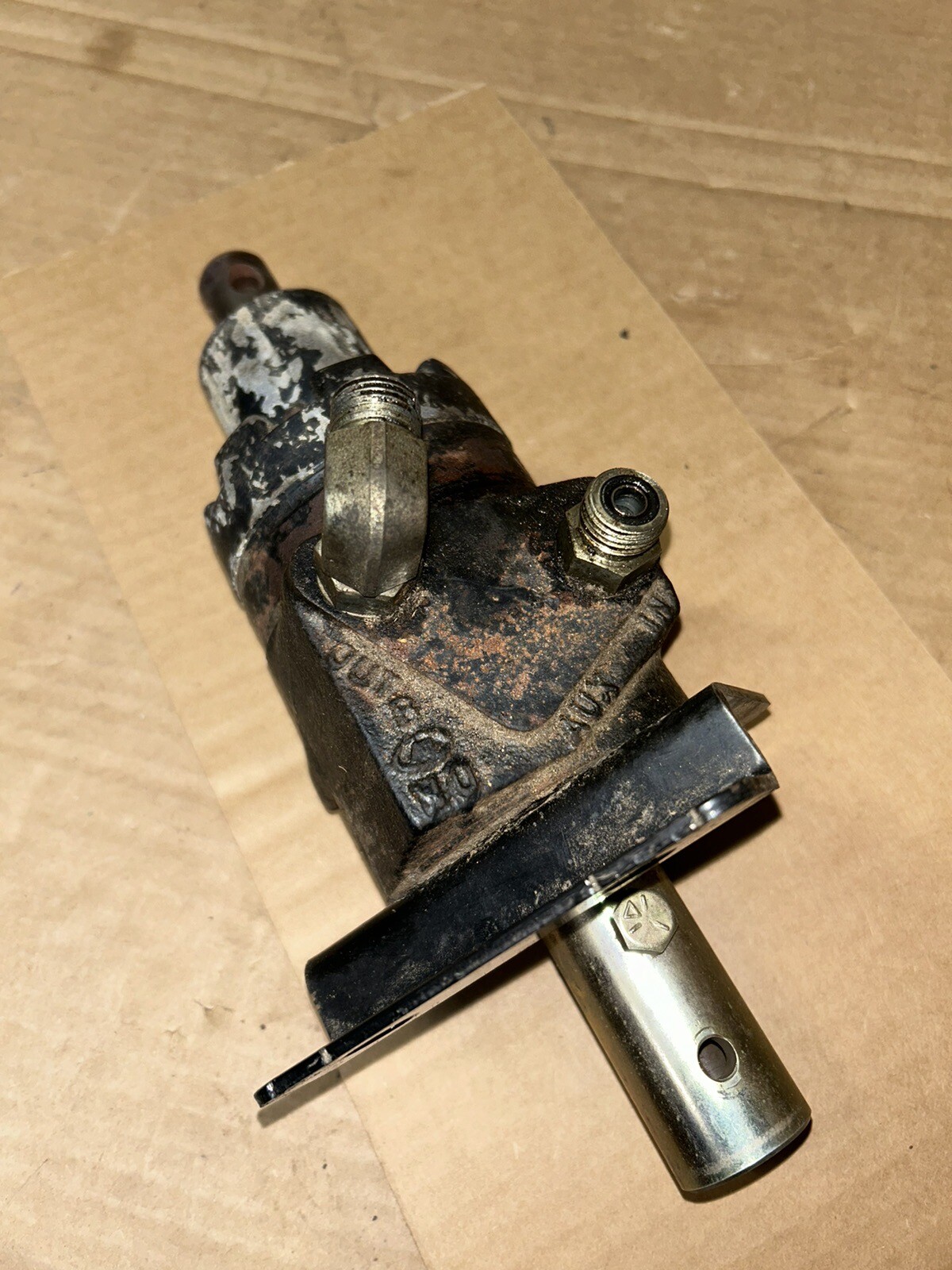John Deere GX255 Lawn Mower Tractor Eaton Power Steering Pump Valve! | eBay