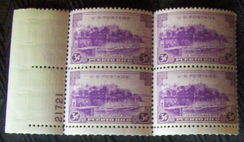 US 3¢ Stamp SC #801 PUERTO RICO LA FORTALEZA PALACIO de SANTA C MNH ...
