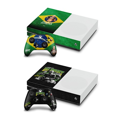 OFFIZIELLE UFC CHARLES OLIVEIRA VINYL SKIN DECAL FOR ONE S CONSOLE ...