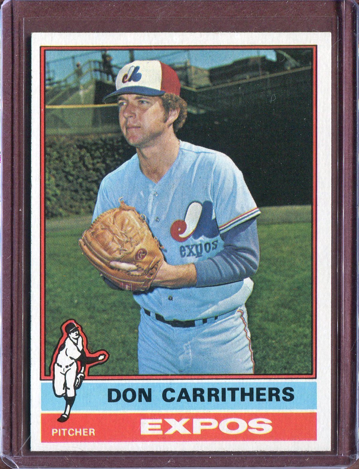 1976 Topps 312 Don Carrithers NM-MT #D66429 | eBay