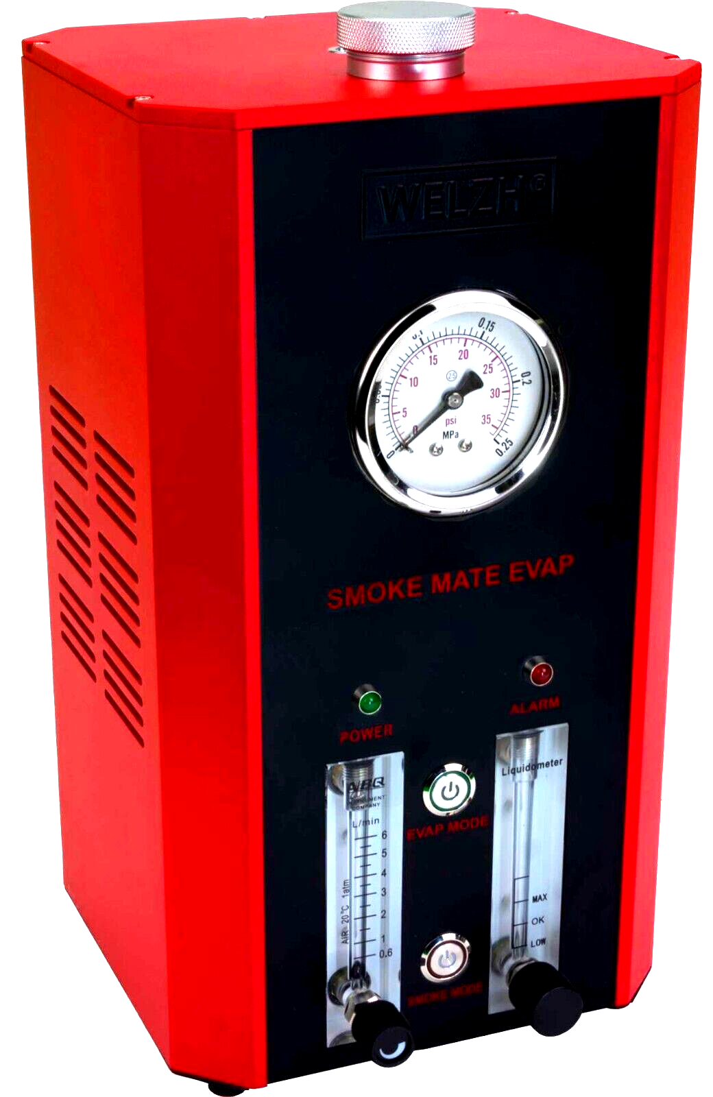 Welzh Werkzeug Automotive Smoke E VAP Diagnostic Leak Detector Machine ...