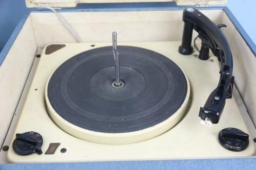 Vintage Collaro Conquest Turntable Record Changer Player in Portable ...