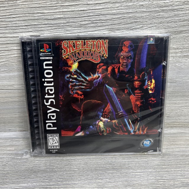 Skeleton Warriors (Sony PlayStation 1, 1996) for sale online | eBay