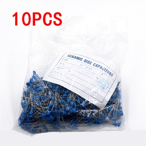 10PCS High Voltage Ceramic Disc Capacitor 68pf 3000V 3KV | eBay