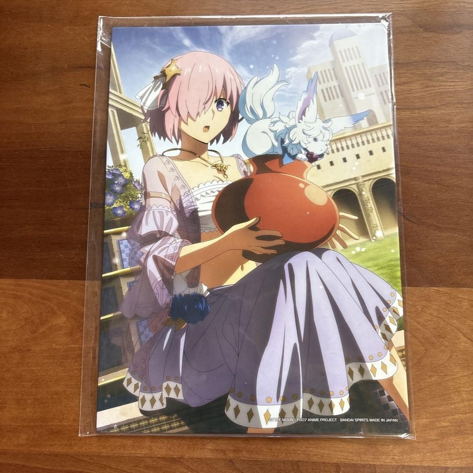 Fate/Grand Order Babylonia Keychains Mash Merlin Visual Board Set ...