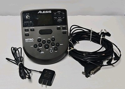 Alesis Nitro DM7X Electronic Drum Module (Missing Volume Knob) Works | eBay