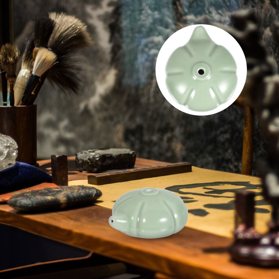 Calligraphy Painting Accessories Porcelain Chinese Water Dropper | eBay ...