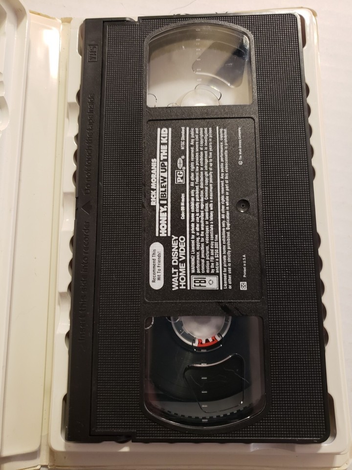 Honey, I Blew Up the Kid VHS 1993 (Clamshell) Disney | eBay