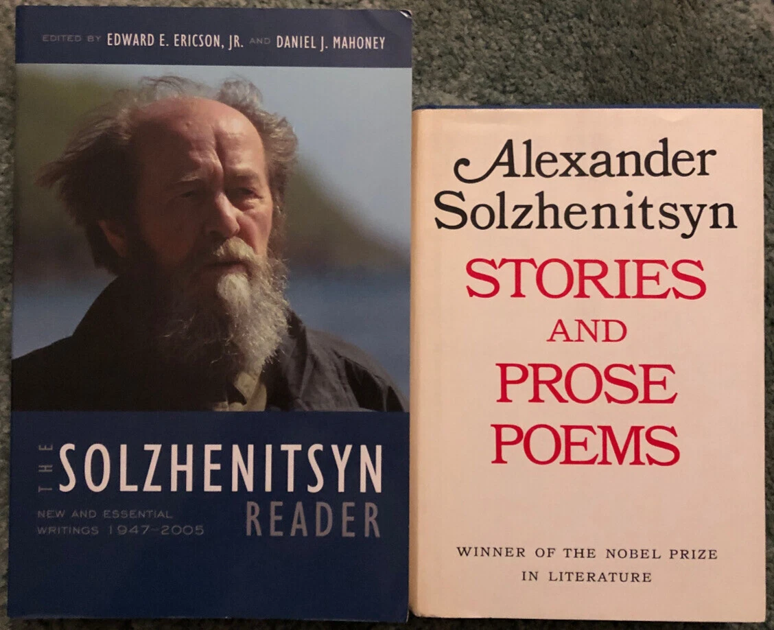 Solzhenitsyn Books
