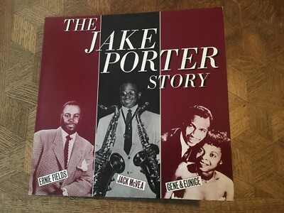 JAKE PORTER - The Jake Porter Story ~ ACE CH 84 {nm} w/McVea, Houston ...