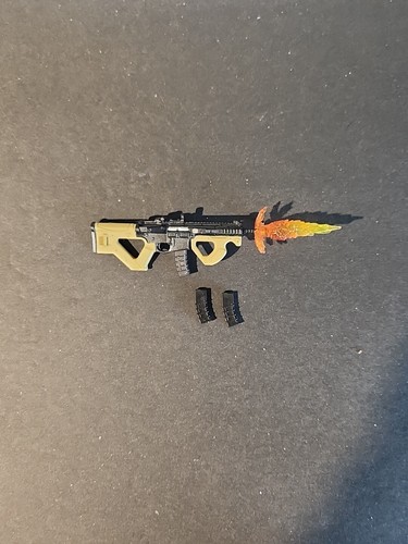 Valaverse Action Force Tan M4,3 Mags & Blast Effects For 6" Action ...